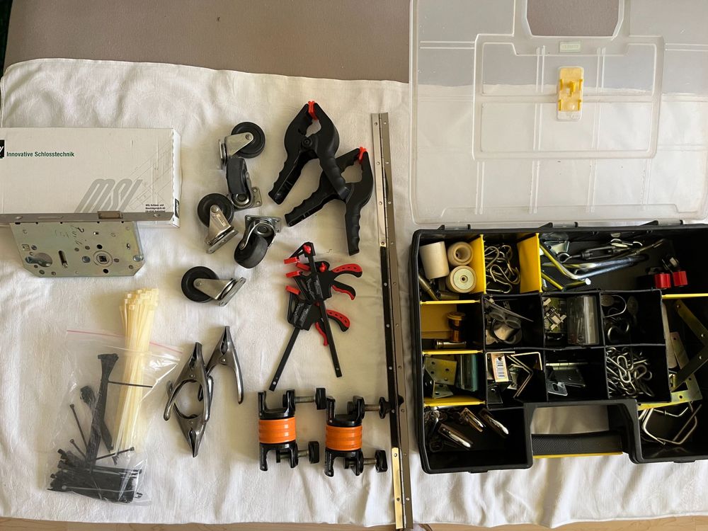 Versch. Sachen für den Handwerker (Gebraucht) in für CHF 25 – nur ...