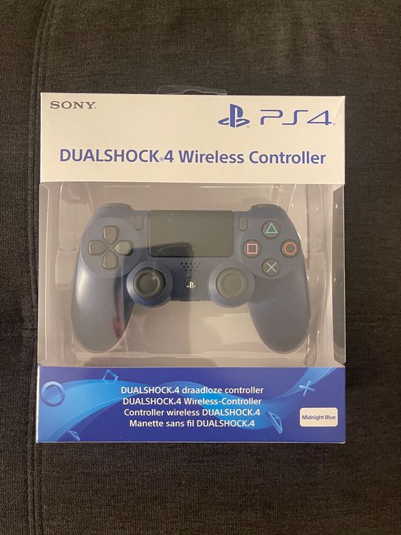 PS4 Controller Dualshock 4 Midnight Blue New!!! (Neu und ...