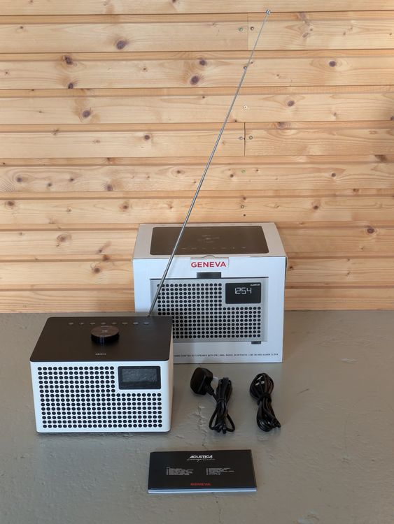 GENEVA Acustica Lounge Radio - OVP, Neuwertig (Gebraucht) in ...