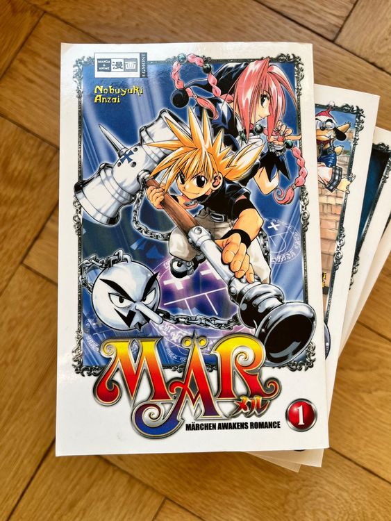 MÄR Manga Nr. 1-12 (Gebraucht) in Solothurn für CHF 7 – mit Lieferung ...