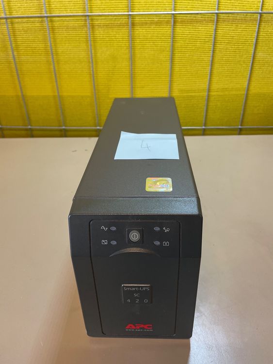 APC Smart-UPS SC 420 | Kaufen auf Ricardo