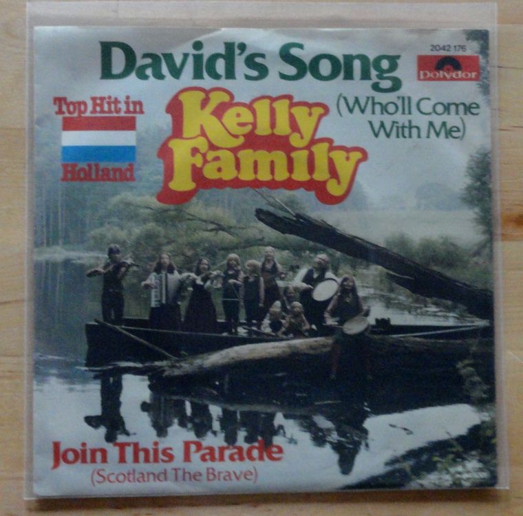 SI KELLY FAMILY david's song 1979 top Hit rar (Gebraucht) in für CHF 5 ...