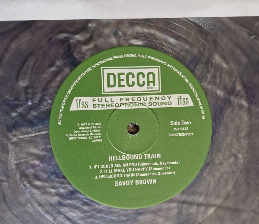 LP Savoy Brown - Hellbound Train RSD 2025 reissue New (Gebraucht) in ...
