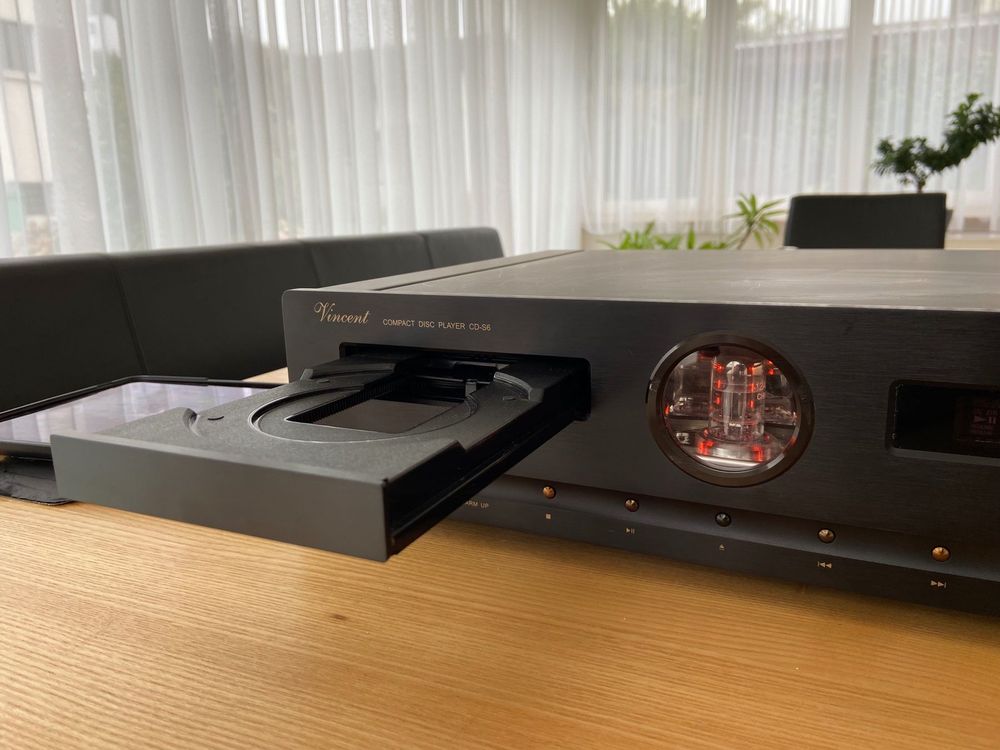 Vincent CD-S6 High-End CD- Player | Kaufen auf Ricardo