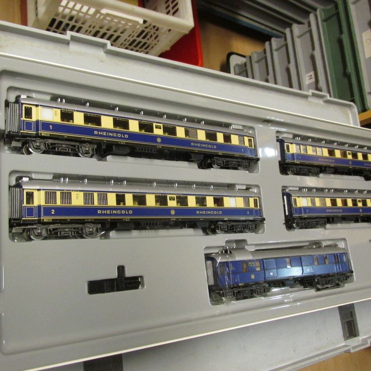 MÄRKLIN: RHEINGOLD WAGENSET 4228 TOP/OVP (Gebraucht) in Biglen für CHF ...
