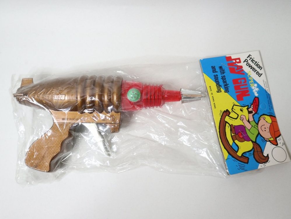 Vintage Razer-Ray-Gun Funkeneffekt made in Hong-Kong Pistole (Neu und ...