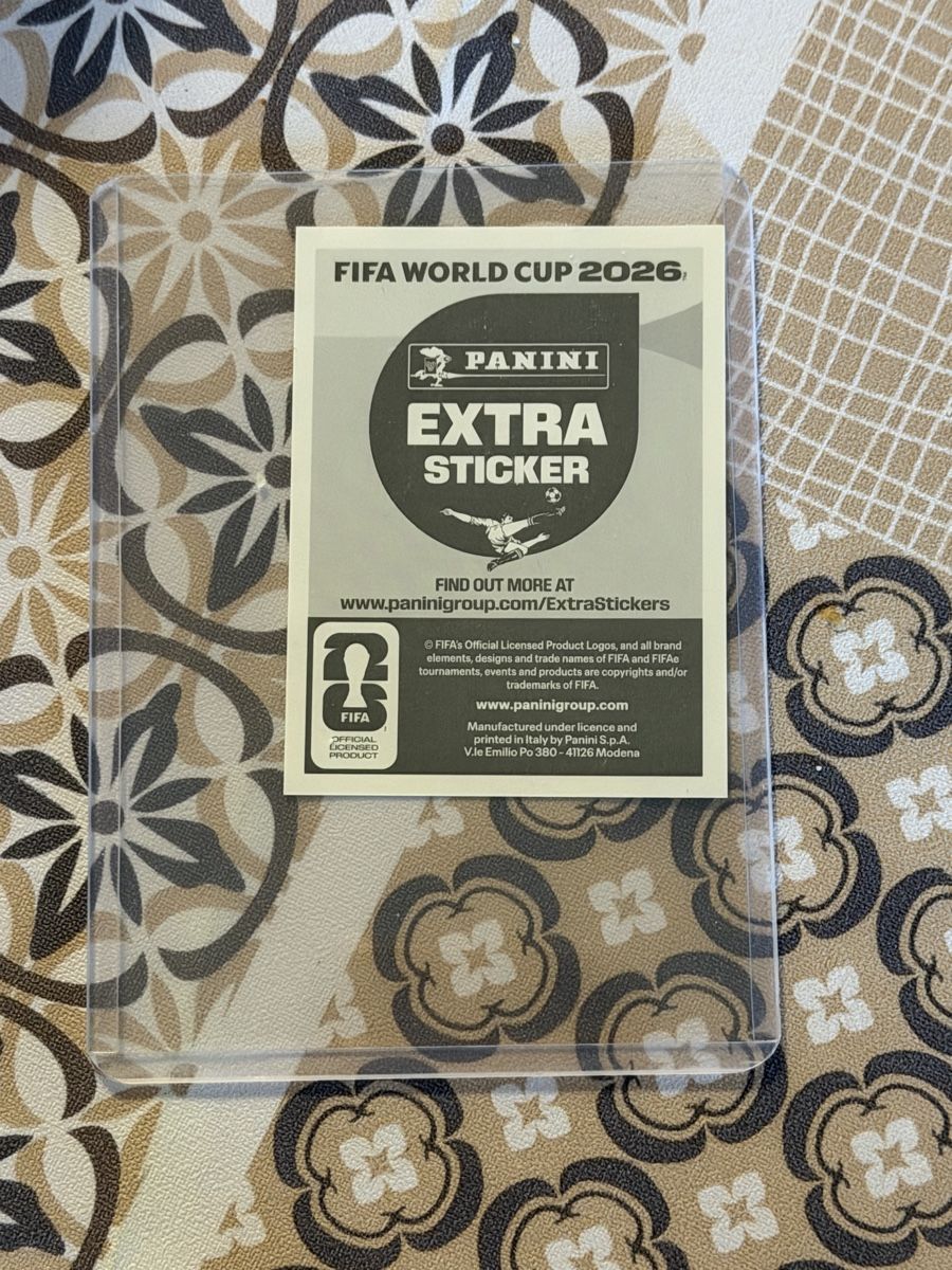 Sticker rare Panini Luka Modric FIFA World Cup 2026 volet (Neuf (Voir ...