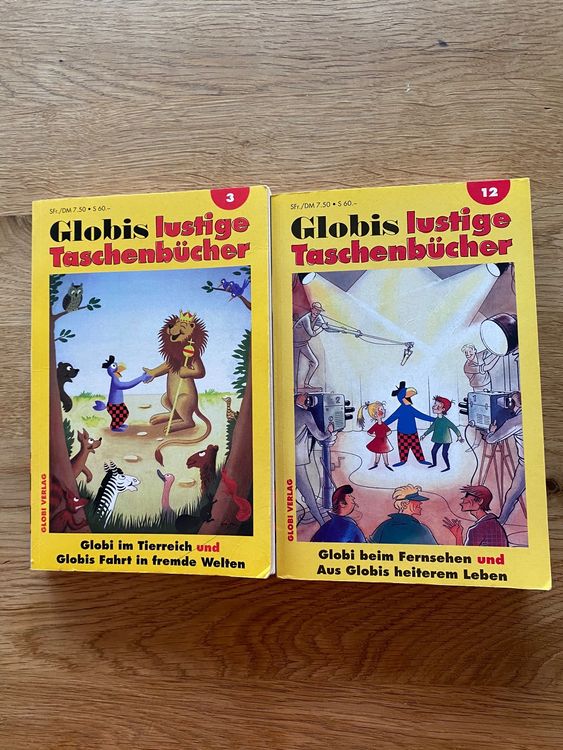 Globis lustige Taschenbücher (Gebraucht) in Gossau SG für CHF 12 – mit Lieferung auf Ricardo kaufen