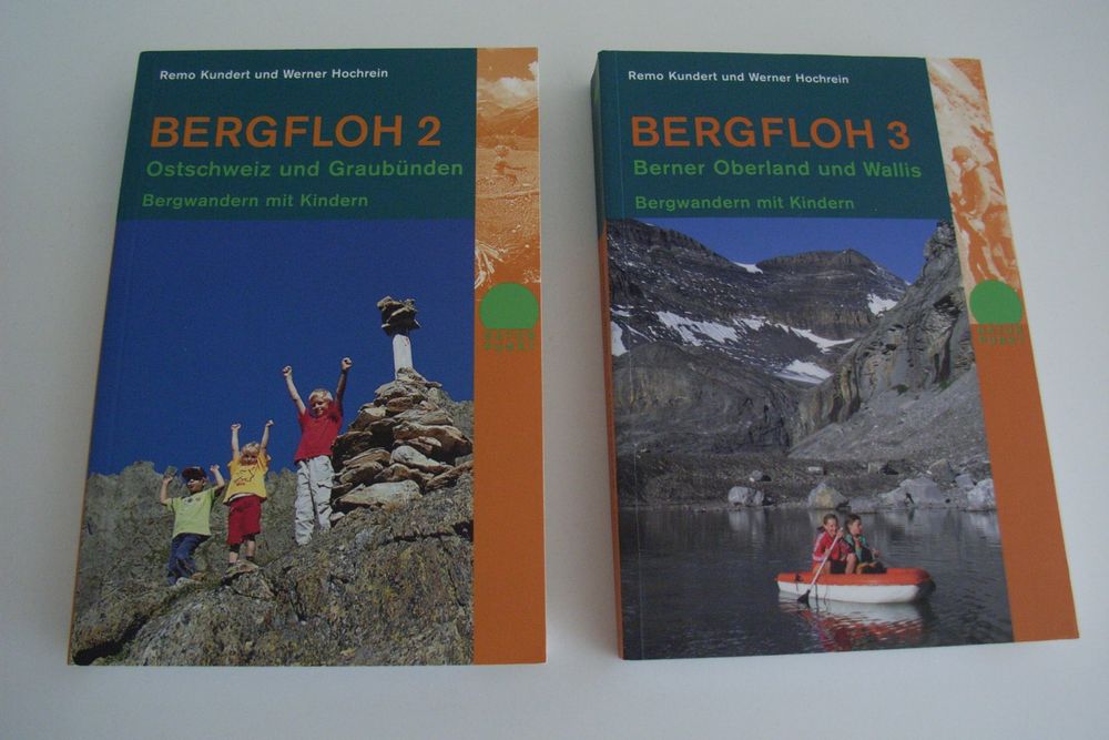 BERGWANDERN MIT KINDERN BERGFLOH BAND 2 UND 3 (Gebraucht) in Zürich für CHF 8.95 – mit Lieferung ...