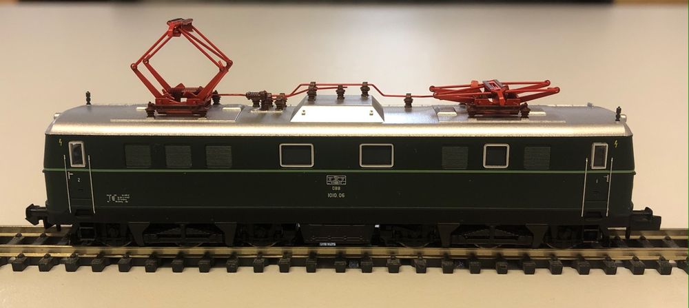 Fleischmann OeBB Rh 1010 03 Arlberg Lok Spur N NEU | Kaufen auf Ricardo