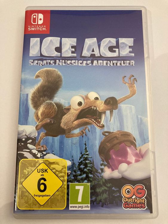 Switch Spiel - Ice Age (Gebraucht) in Zürich für CHF 28.9 – mit ...