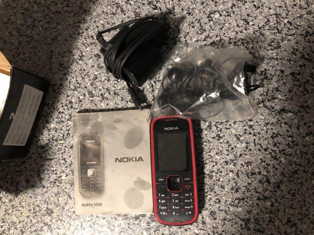 Nokia, Handy mit Radiofunktion, Orginalschachtel, komplett | Kaufen auf ...