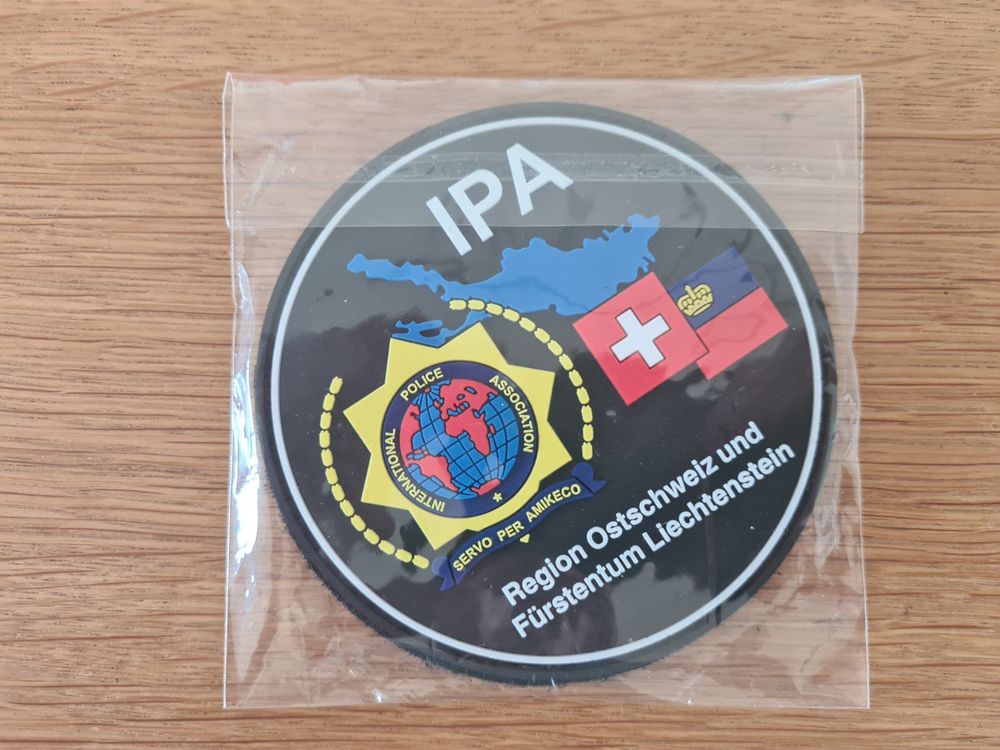 Schweizer Polizei Abzeichen: IPA International Police Assoc. (Gebraucht ...
