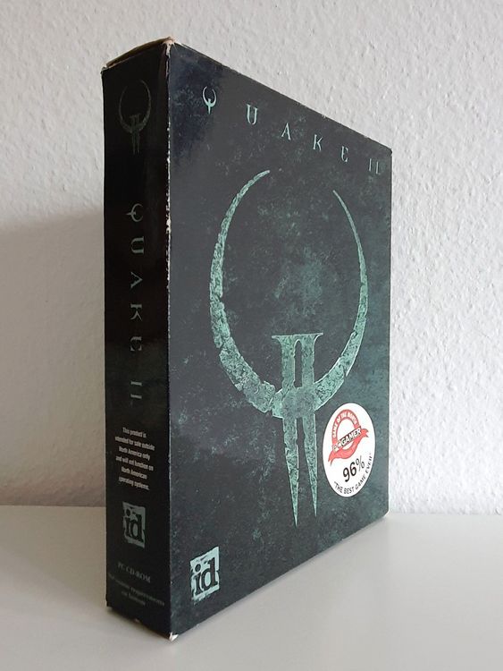 PC Game Quake II / Quake 2 (1997) Big Box (Gebraucht) in Greifensee für ...