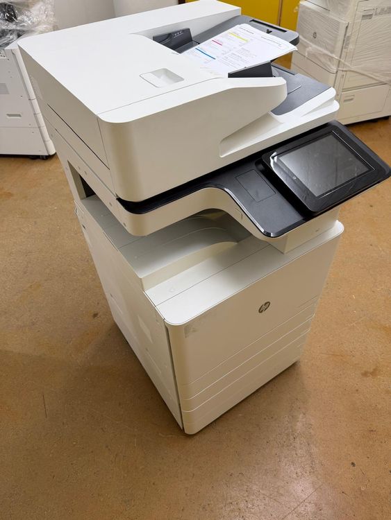 HP Color LaserJet E87640 Flow – A3 MFP – guter Zustand (Gebraucht) in ...