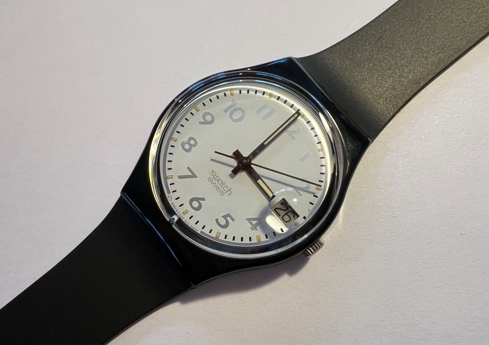 VINTAGE - SWATCH GB 413 “FIXING” (1991) (Neu und originalverpackt) in Thalheim AG für CHF 49 ...