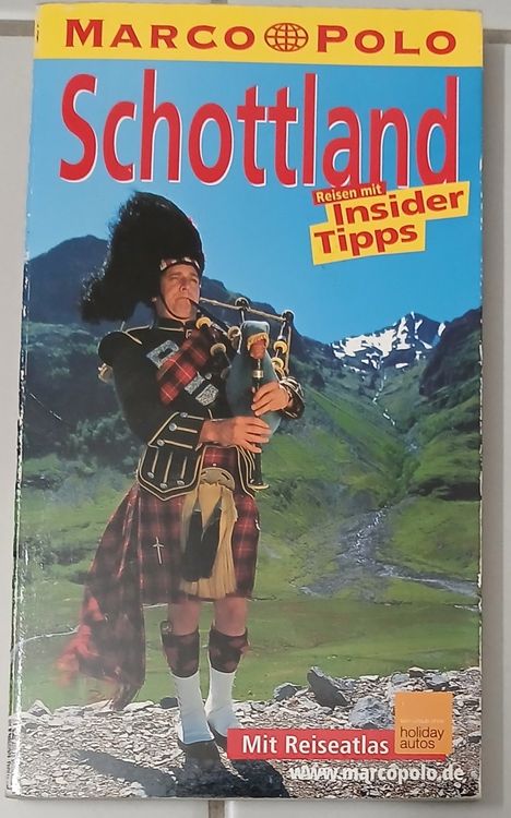 Schottland Reiseführer (Gebraucht) in Sissach für CHF 0.1 – mit Lieferung auf Ricardo kaufen
