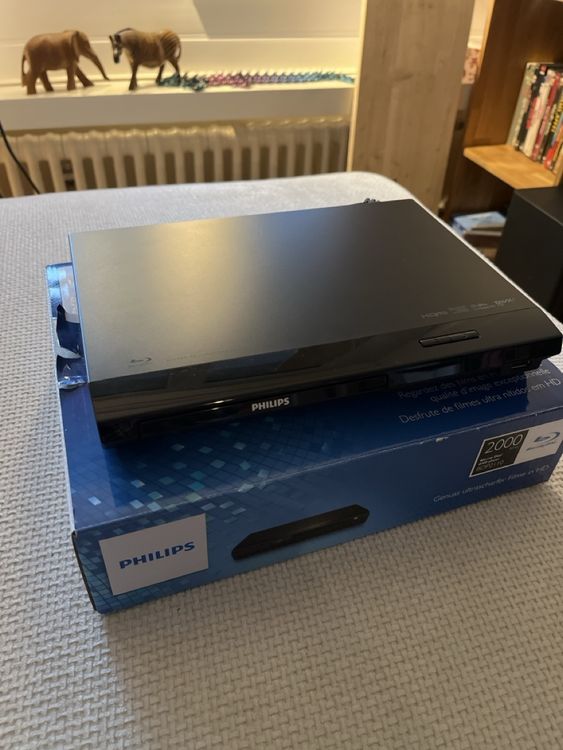 Blue-Ray Player Philips (Gebraucht) in Basel für CHF 20 – nur Abholung ...