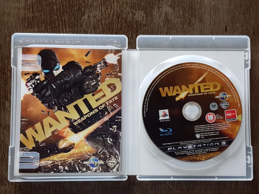 Wanted Weapons of Fate (PS3) (Gebraucht) in Zürich für CHF 5 – mit ...