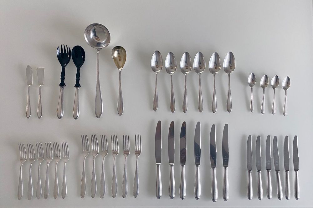 WMF Silberbesteck 90 6-er-Set (Gebraucht) in Winterthur für CHF 180 – mit Lieferung auf Ricardo ...