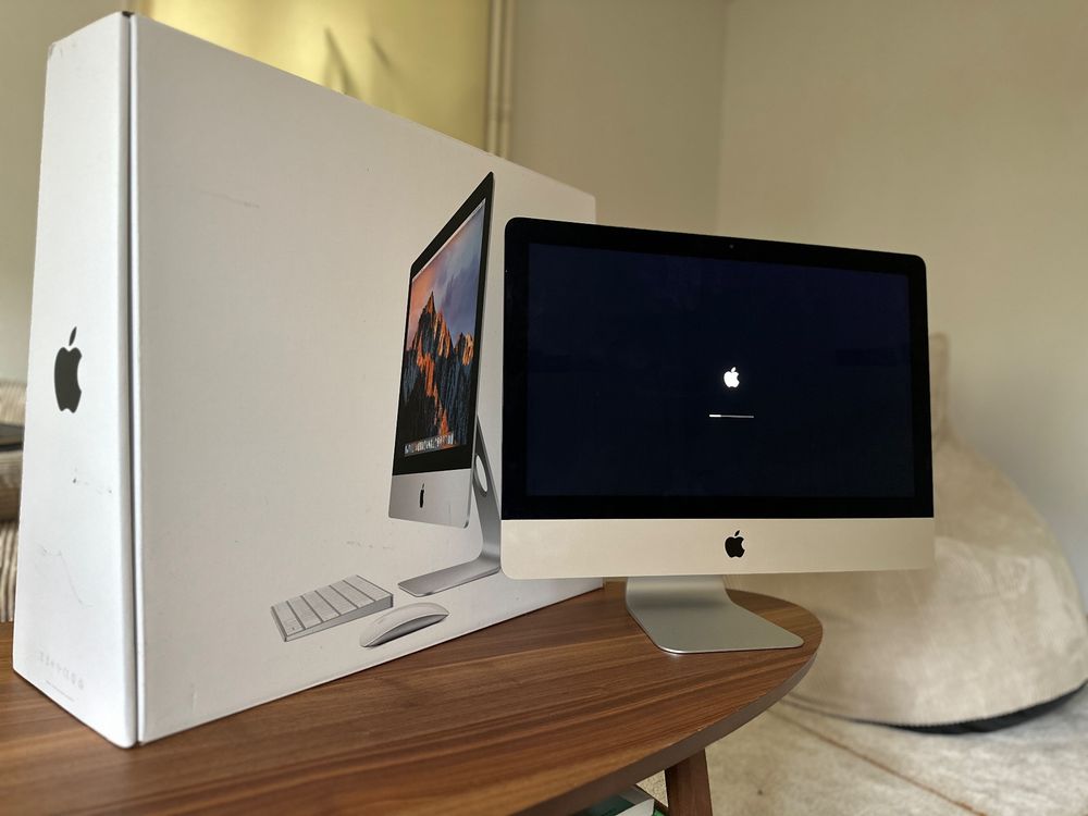 iMac 4k 21.5“ (2017) | Kaufen auf Ricardo