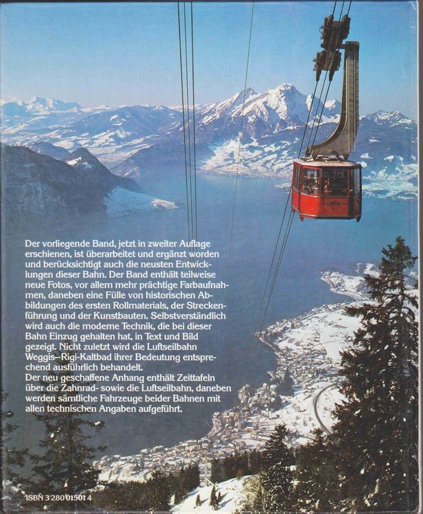 Vitznau - Rigi Bahn, Buch | Kaufen auf Ricardo