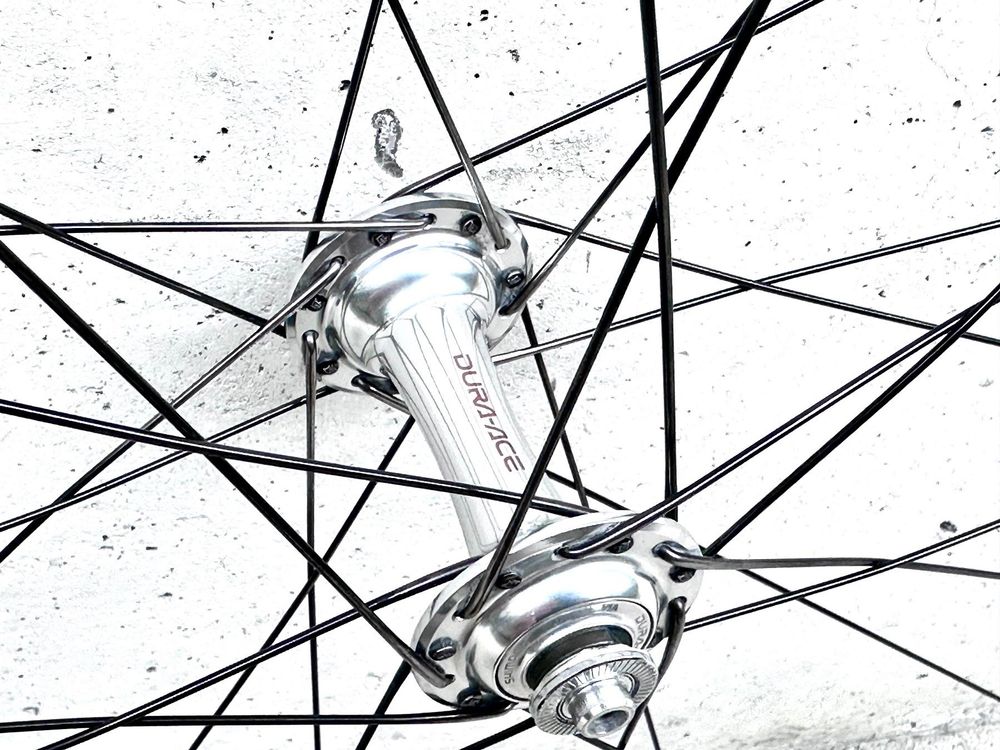 Shimano Dura Ace HB-7700 FH-7700 Mavic CXP 33 LRS 8-11speed (Gebraucht ...