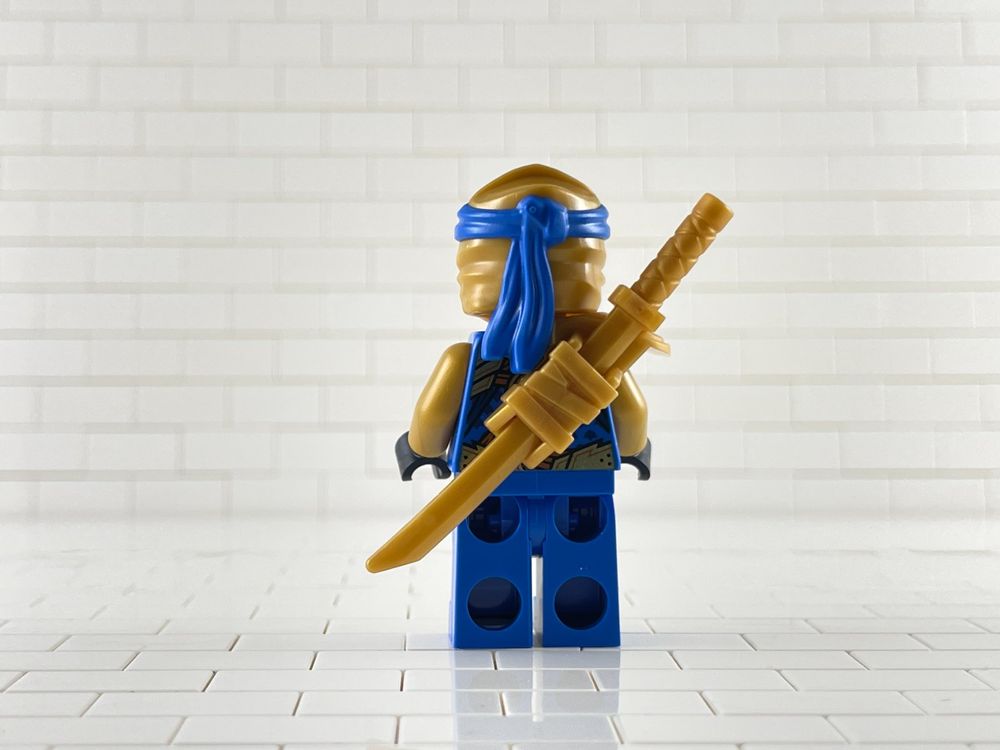 Crystallized Jay - Minifigur (NEU) aus LEGO Ninjago 71775 (Neu (gemäss ...