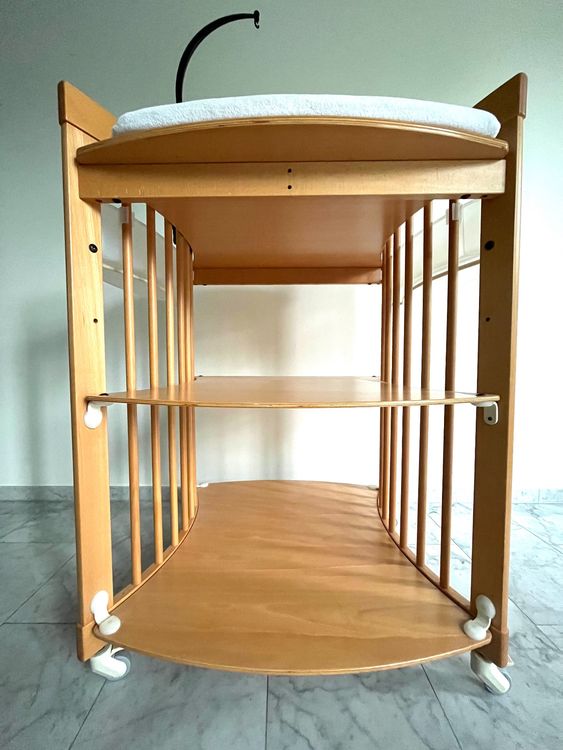 Stokke Sleepi Care Wickeltisch mit Rollen und viel Zubehör! (Gebraucht ...