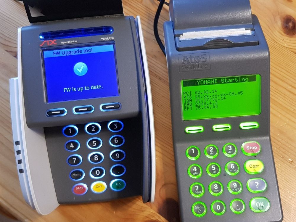 Yomani Kartenterminal (Gebraucht) in Baden für CHF 150 – mit Lieferung ...