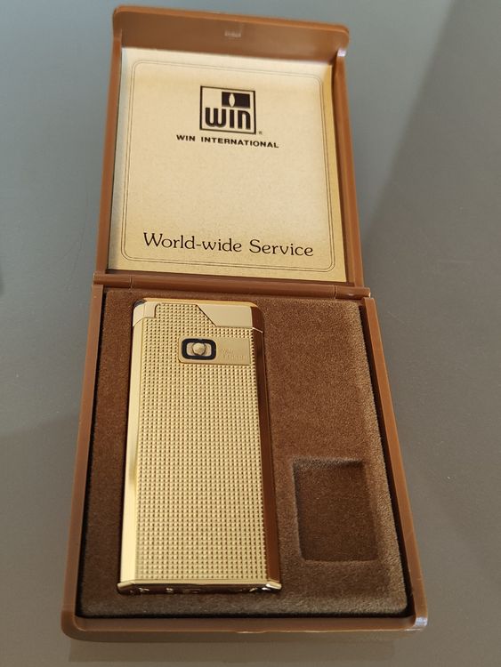 Accendino vintage Win International 7100 (Difettoso) a Massagno per CHF ...
