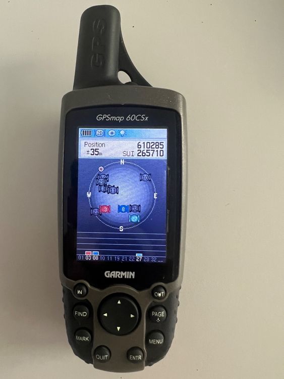Garmin GPS Map 60CSx gebraucht (Gebraucht) in Rodersdorf für CHF 50 ...