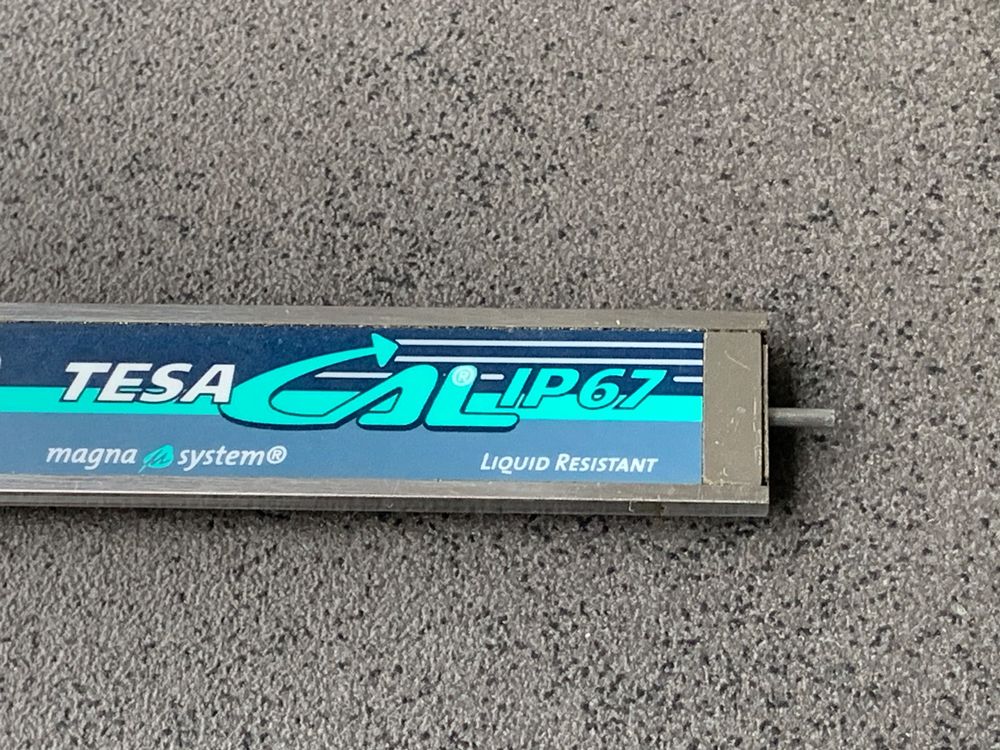 Messschieber 150mm digital TESA-CAL, IP67 inkl. Etui (Gebraucht) in ...