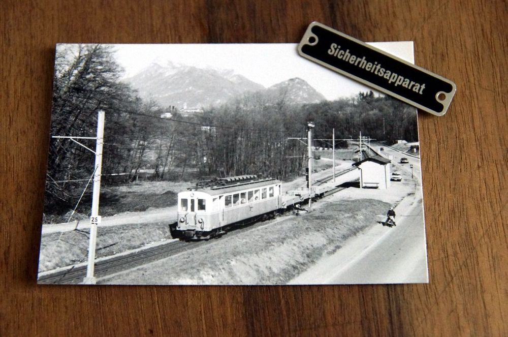 FLP ABe 4/4 Nr. 3 - Capella, 1978 (Foto) (Gebraucht) in Schönenwerd für ...