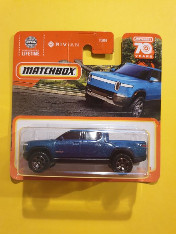 Matchbox RIVIAN R1T | Kaufen auf Ricardo