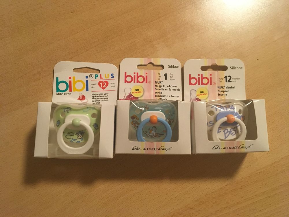 Nuggi (Neu und originalverpackt) in Urdorf für CHF 10 – mit Lieferung ...