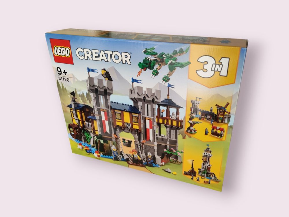 31120 LEGO Creator Mittelalterliche Burg (Neu und originalverpackt) in ...