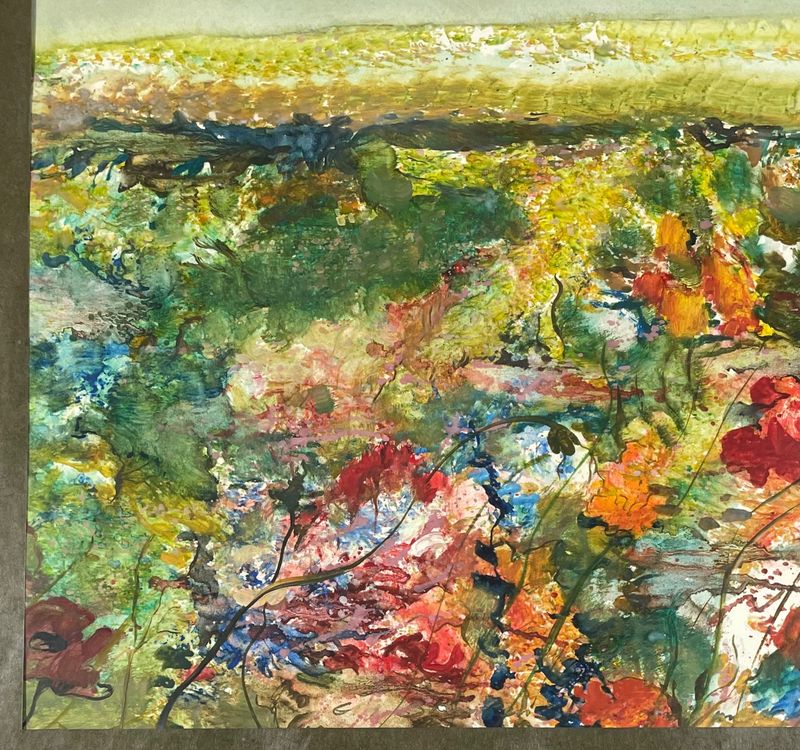 Klaus Straubinger (1939-x) grosse Mischtechnik (Gebraucht) in Root für CHF 20 – mit Lieferung ...