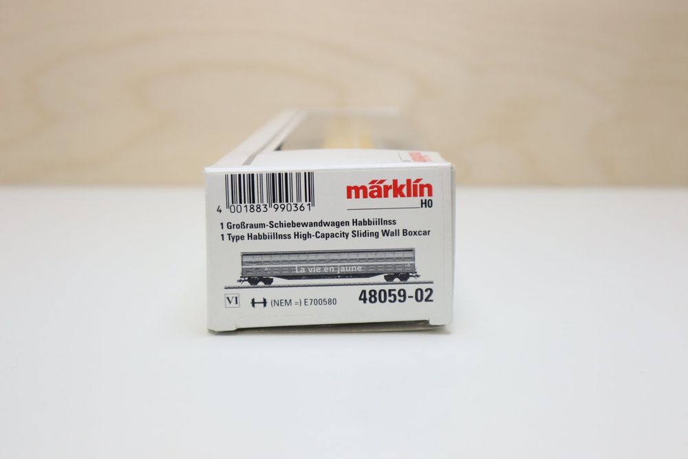 Märklin 2 x SBB Schiebewandwagen Post & Cargo - 48059 (Gebraucht) in ...