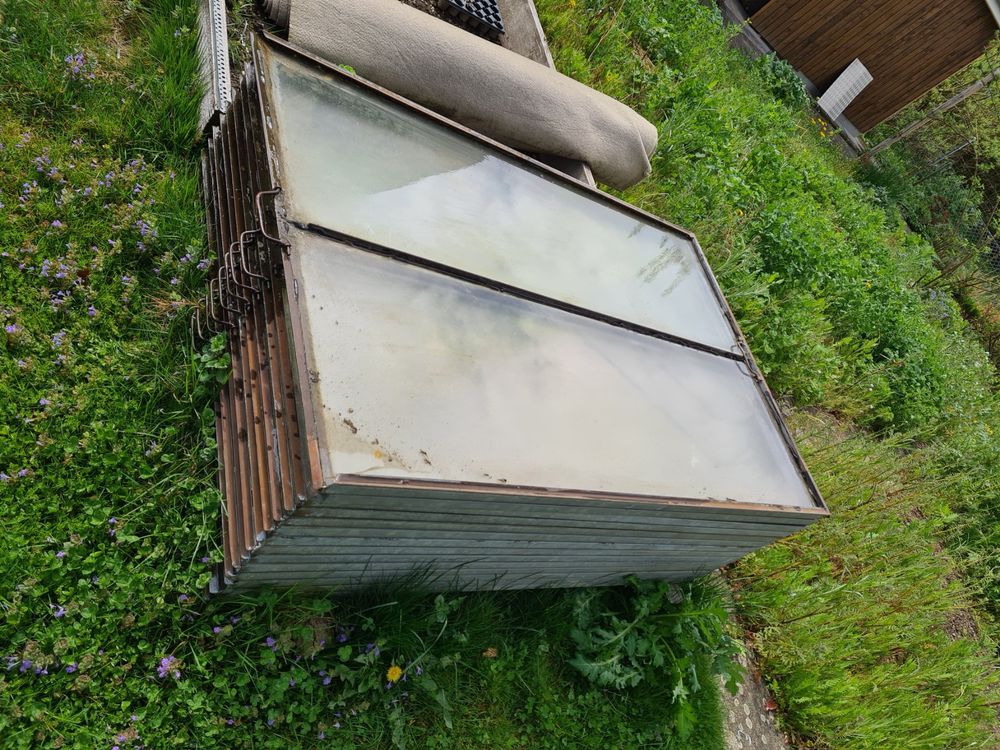 Frühbeetfenster Triebbeet Fenster Marke Gysi (Gebraucht) in Wynigen für ...
