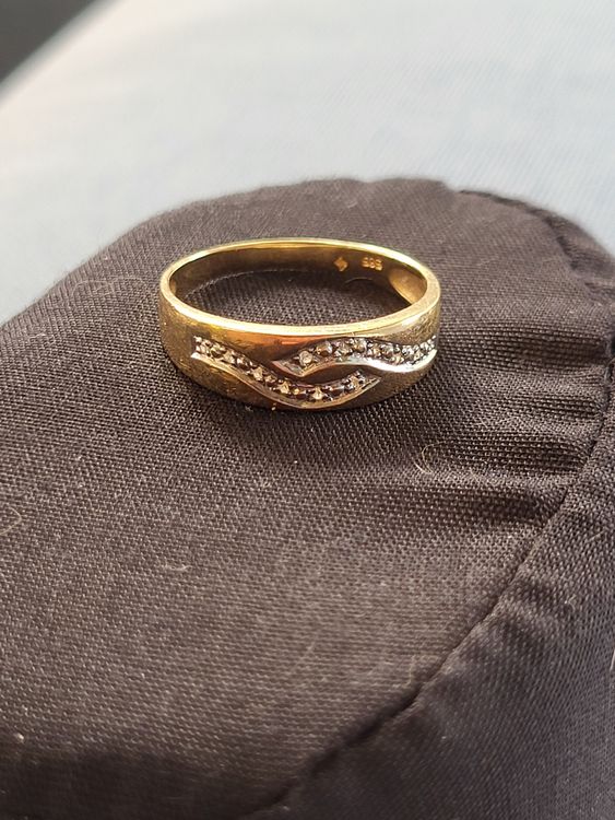 Goldring 14 Karat (Gebraucht) in Gutenswil für CHF 150 – mit Lieferung ...