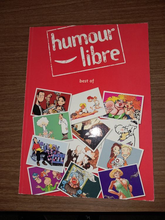 Bd humour libre (D'occasion) à Le locle pour CHF 3 – avec livraison ...
