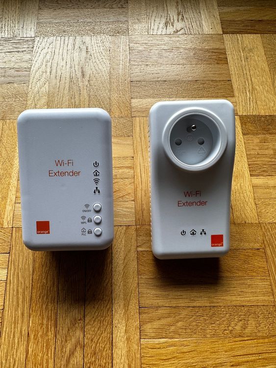Wi-Fi Extender Orange (Gebraucht) in Epalinges für CHF 1 – mit ...