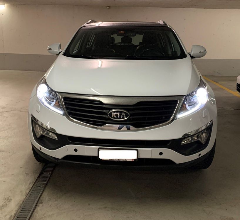 KIA Sportage III 2.0 AWD | Kaufen auf Ricardo