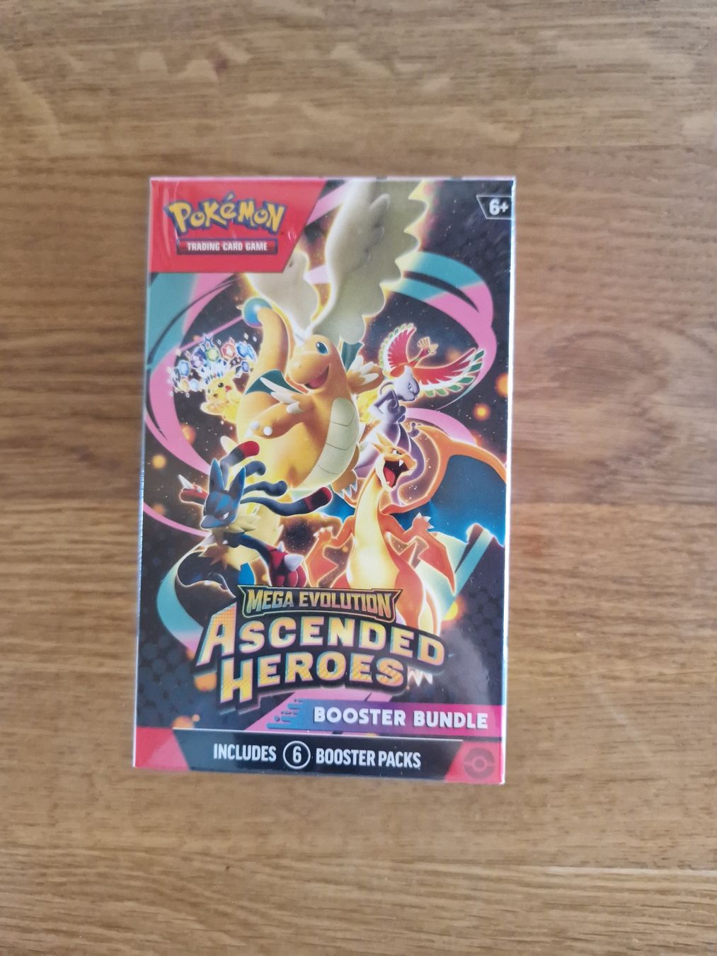 1x Ascended Heroes Booster-Bundle EN - Sealed OVP (Neu und ...