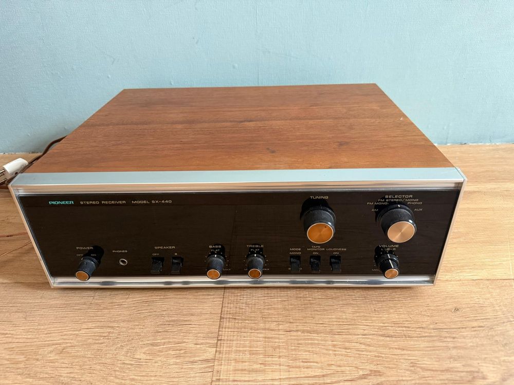 Ensemble Hi-Fi Vintage 70s PIONEER complet Made in Japan (D'occasion) à ...