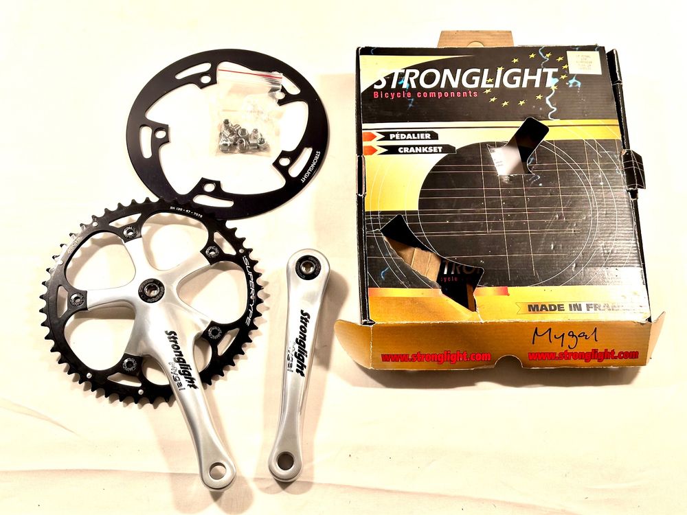 Stronglight Mygal Crankset Kurbel 170mm NOS (Neu und originalverpackt ...