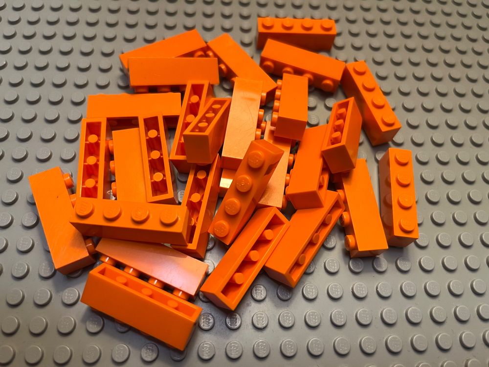 Lego 28x Stein (3010) 1x4 | Kaufen auf Ricardo