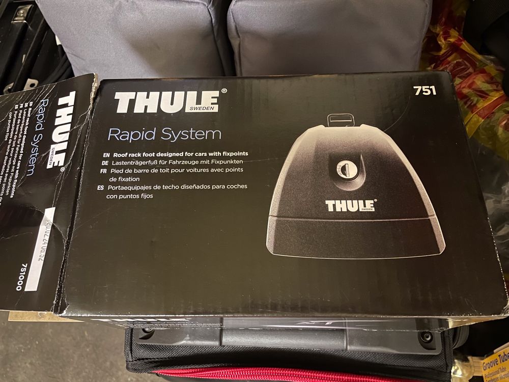 Thule Foot Pack 751 (Neu und originalverpackt) in Zürich für CHF 10 ...