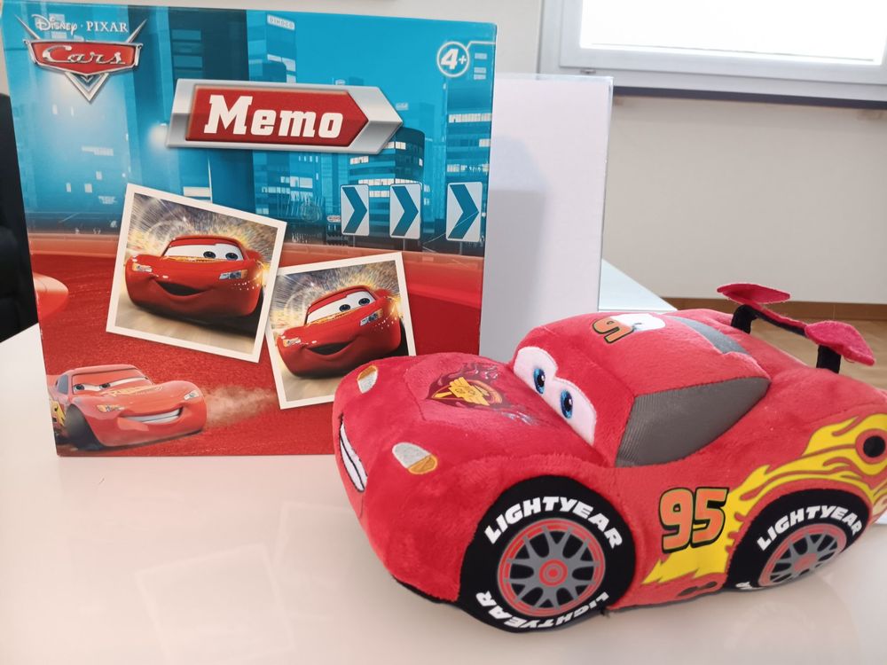 Disney CARS - Memory Spiel + Plüschtier (Gebraucht) in Aarau für CHF 9 ...